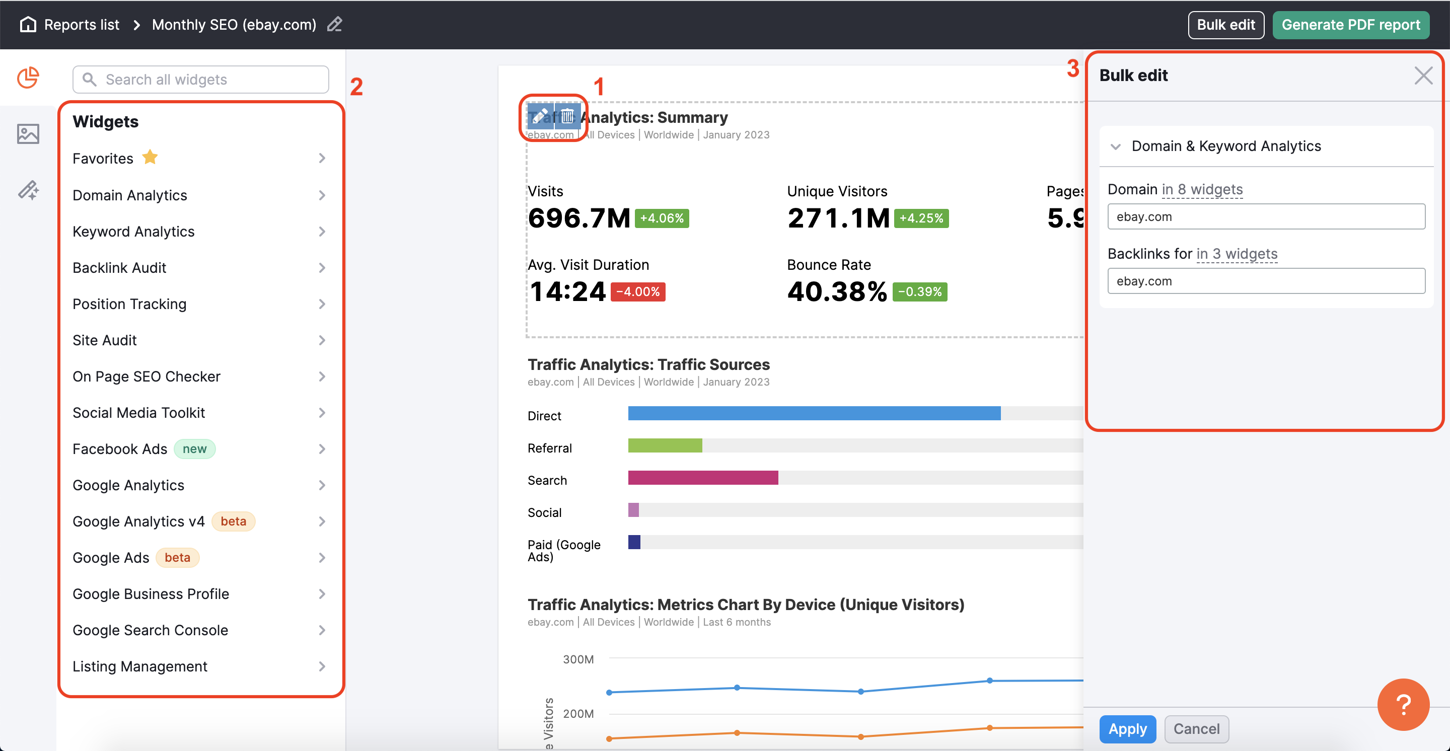 How to Transfer Reporting to Semrush My Reports workflow - Semrush ... How to Transfer Reporting to Semrush My Reports workflow - Semrush ...